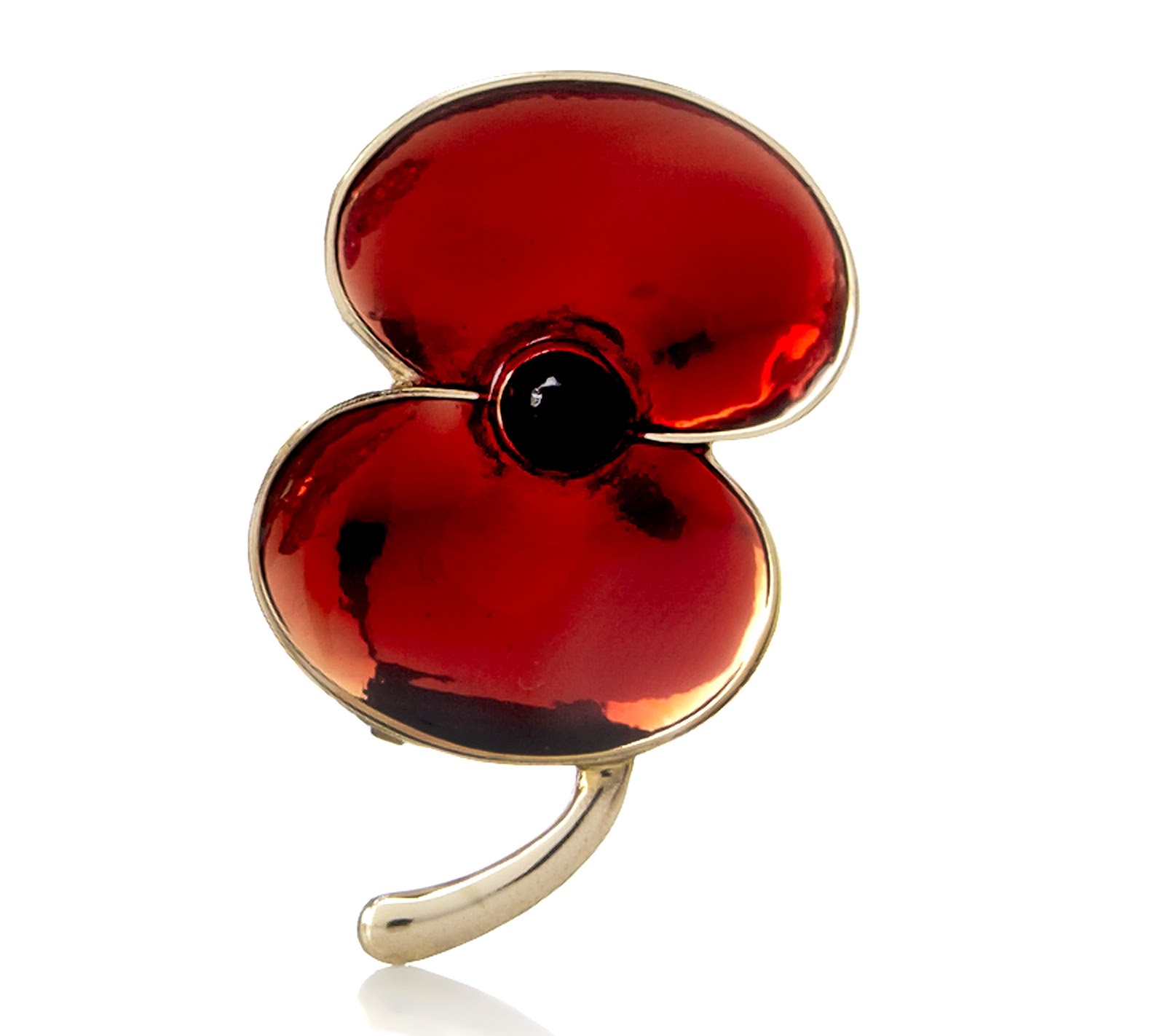 frumpy to funky: Designed in Honour of Remembrance Day - Poppy Brooch ...
